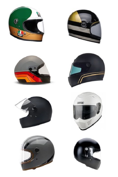 Gearing Up: A Guide to Different Types of Motorcycle Helmets